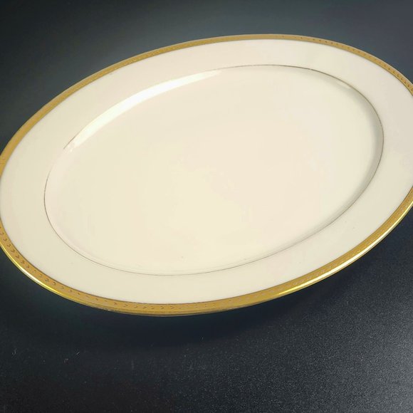Dining | Vintage S G Gump Co San Francisco Cal Elite France Oval Platter 115 | Poshmark